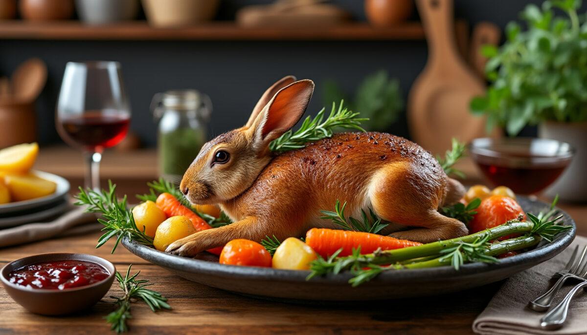 Recette traditionnelle pour sublimer la viande de lapin - MAManestPsychoMot